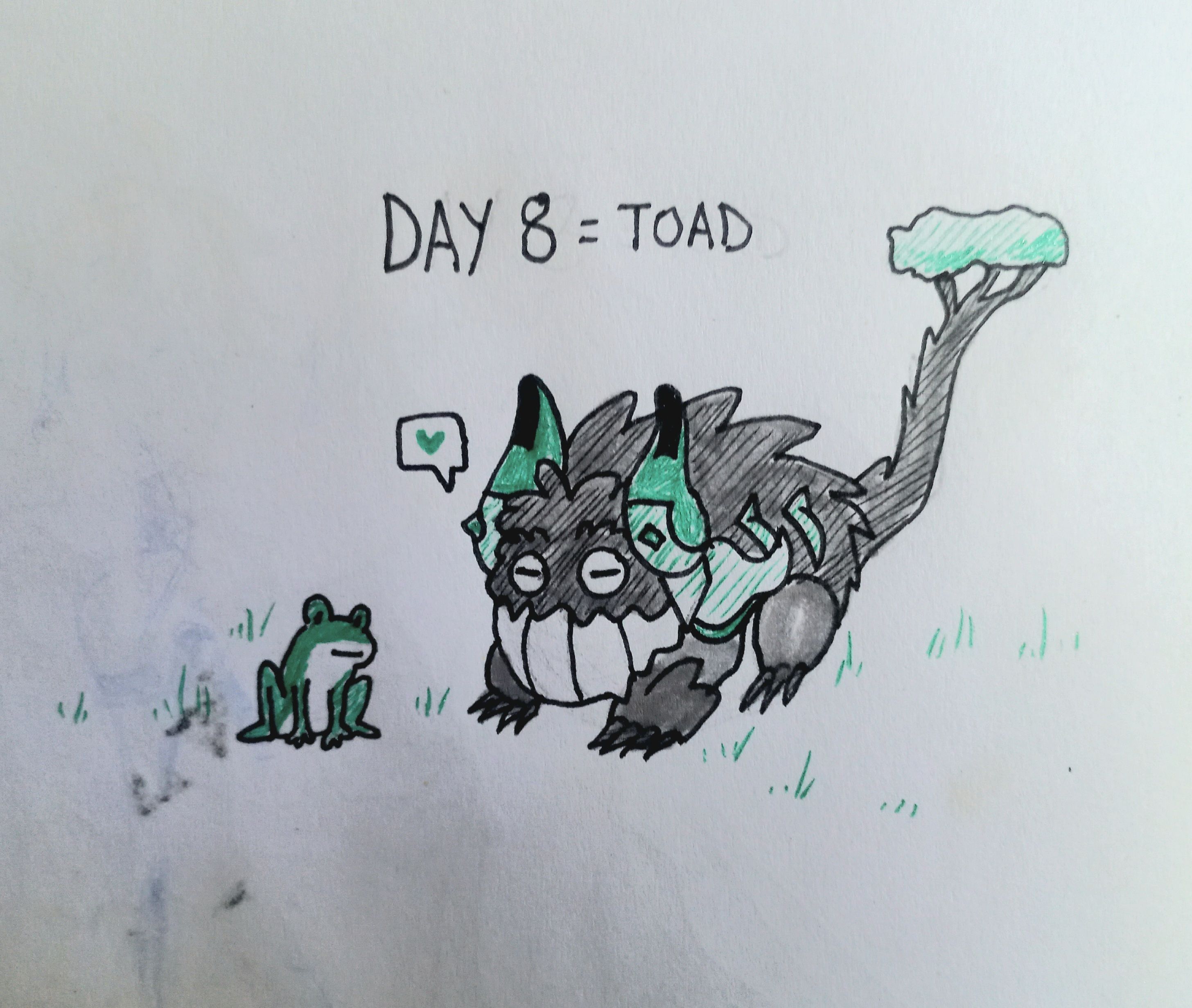 Genshin Inktober Day 8: Toad Genshin Impact | HoYoLAB