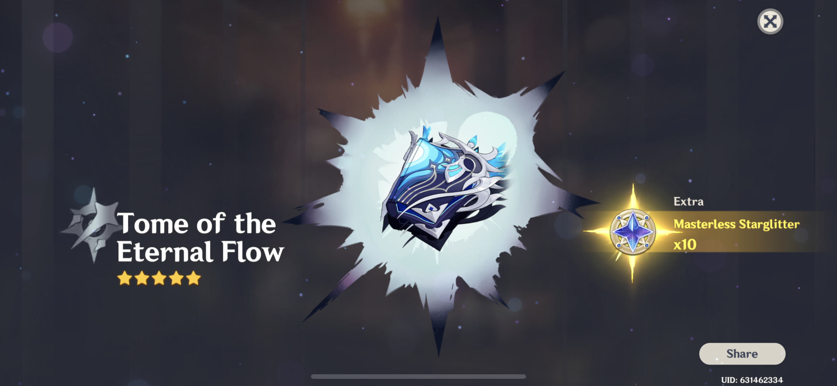 I saw the silhouette of a catalyst and thought I got Skyward Atlas ...