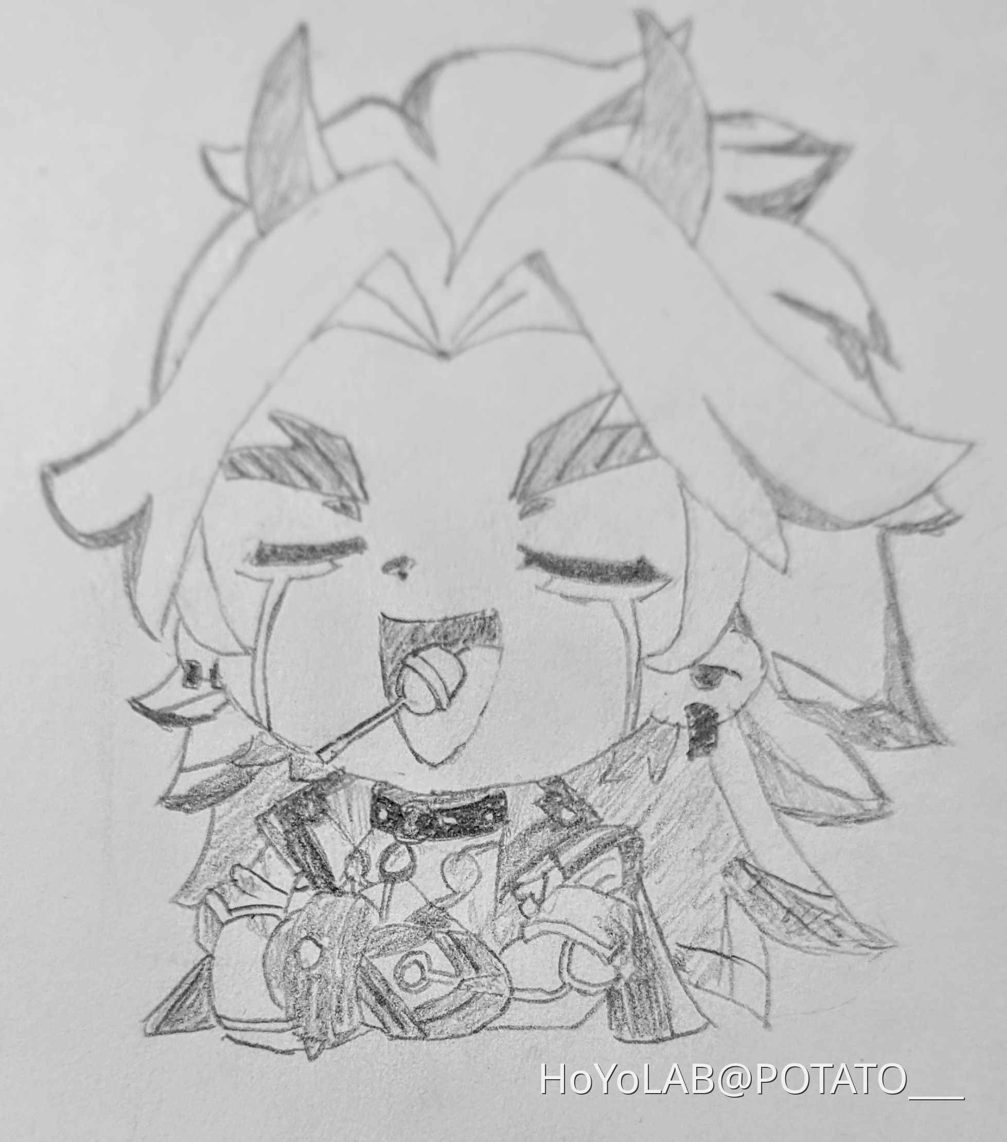 Chibi itto Genshin Impact | HoYoLAB