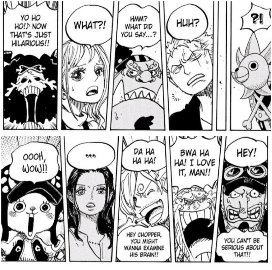one piece reaction images from r/memepiece because hoyolab has so much ...