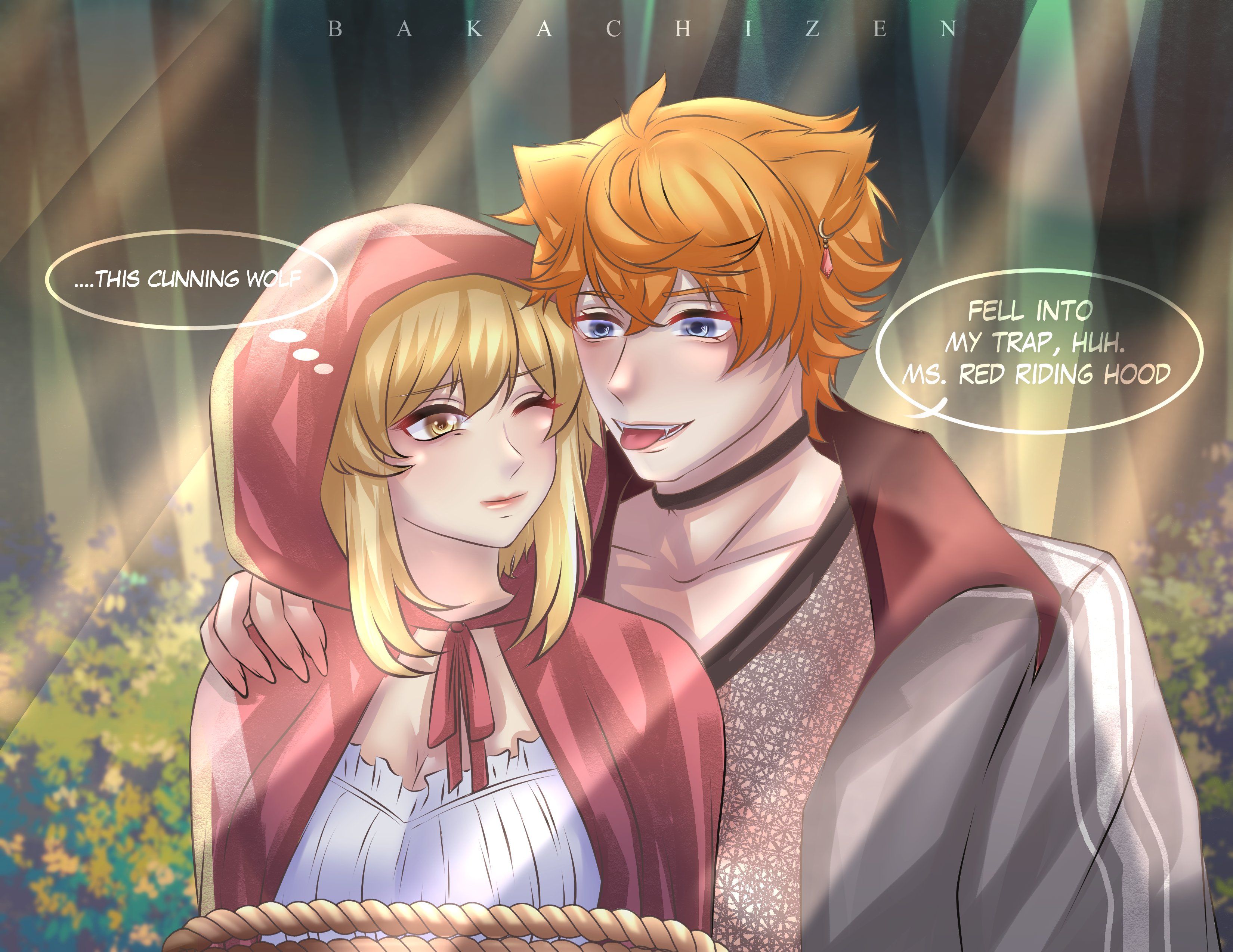 ChiLumi art by me. Genshin Impact | HoYoLAB