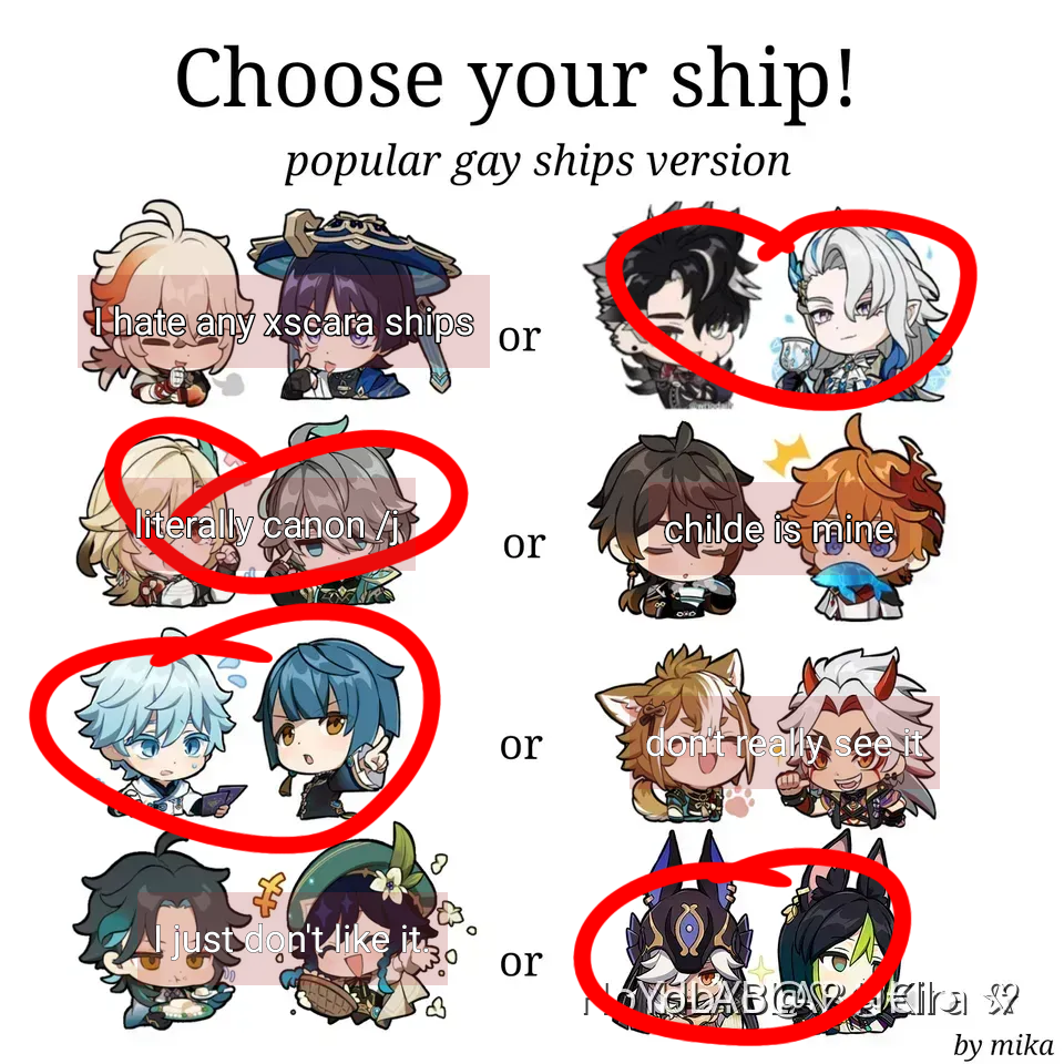 Choosing ships except I'm real Genshin Impact | HoYoLAB