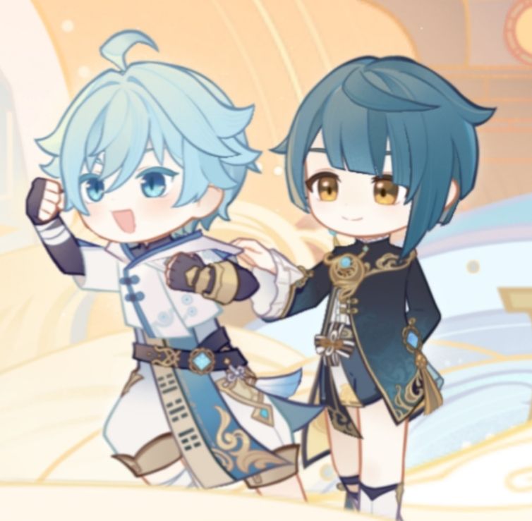 Just some chibi screenshots Genshin Impact | HoYoLAB