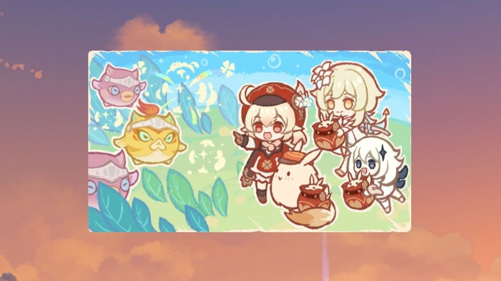 Klee event. Genshin Impact | HoYoLAB