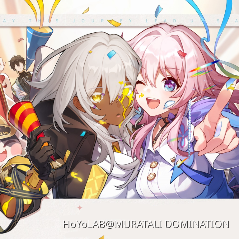 March 7th and Stelle edit!!! Honkai: Star Rail | HoYoLAB