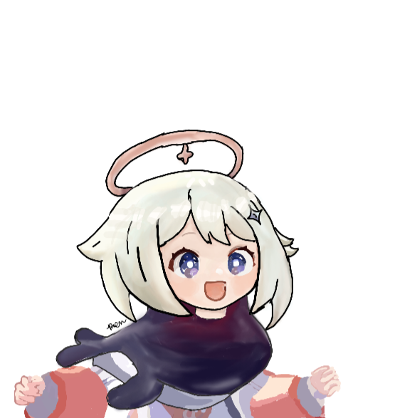 Paimon Drawing Genshin Impact | HoYoLAB