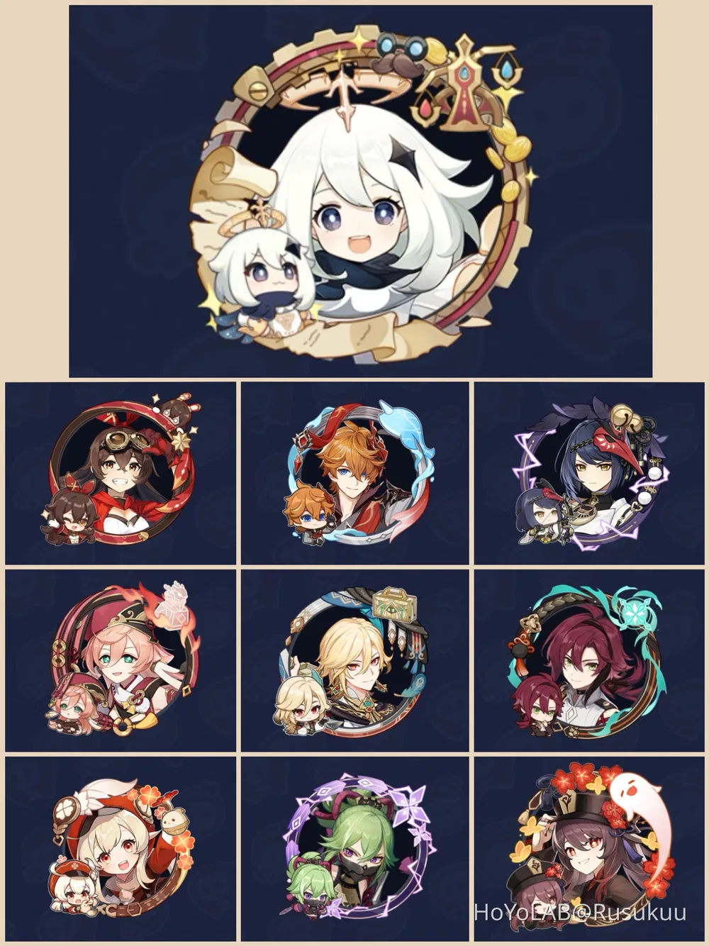 Free Genshin Avatars!🙃 Genshin Impact | HoYoLAB