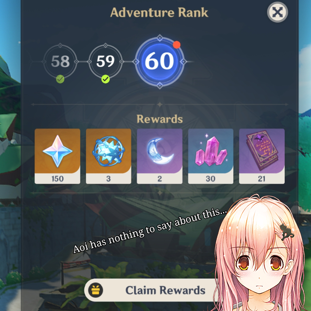 The reward is just...🥲🙃 Genshin Impact | HoYoLAB