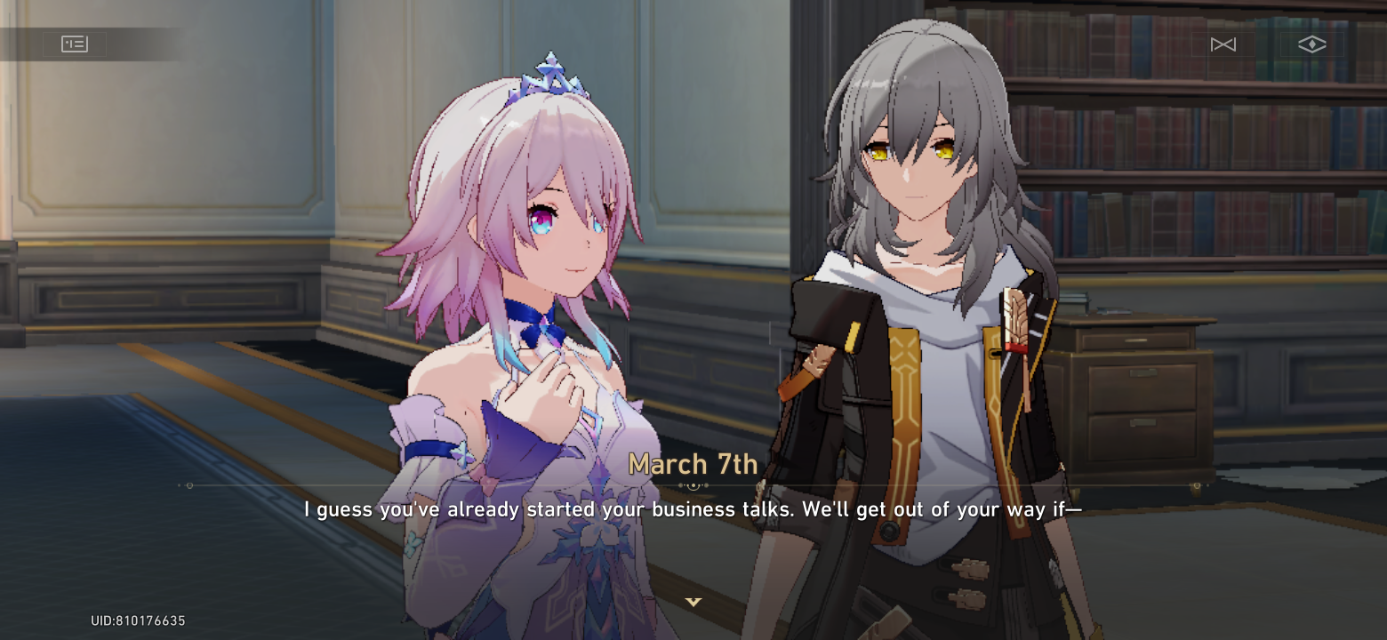 we NEED march 7th's dress as a skin Honkai: Star Rail | HoYoLAB