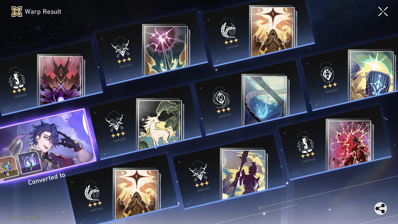 Got e6 sampo but at what cost Honkai: Star Rail | HoYoLAB