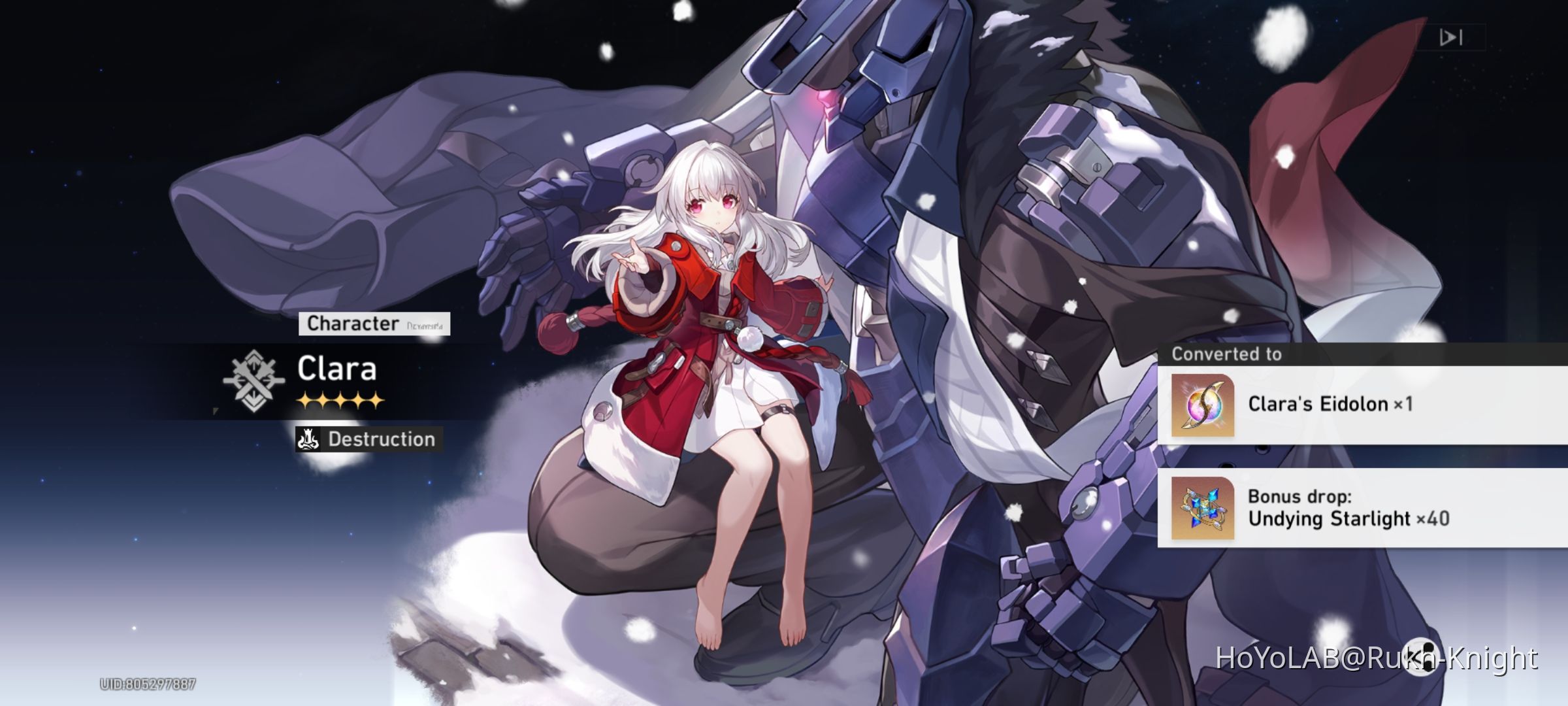 I lost my 50/50 Honkai: Star Rail | HoYoLAB