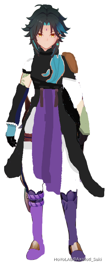 Xiao Redesign Genshin Impact | HoYoLAB