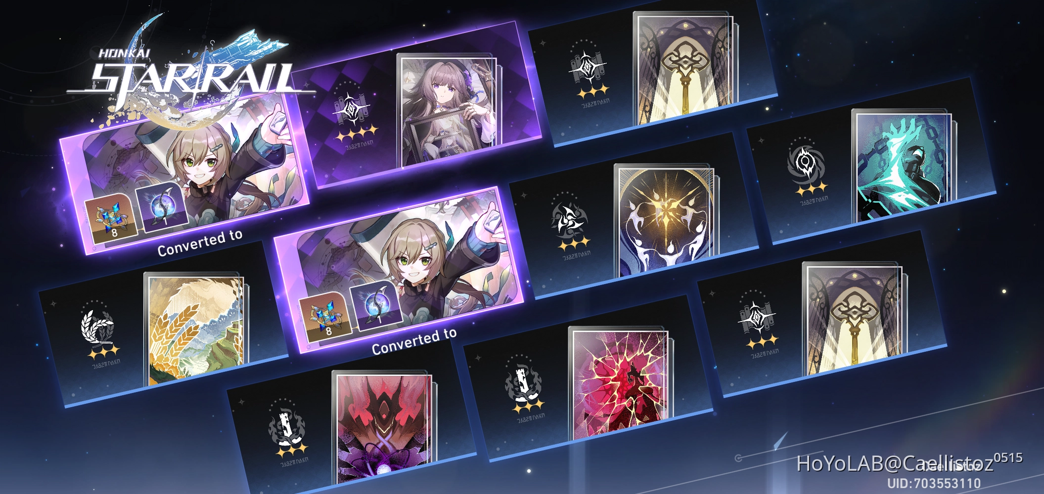 My luckiest pull yet! 😯💕 Honkai: Star Rail | HoYoLAB
