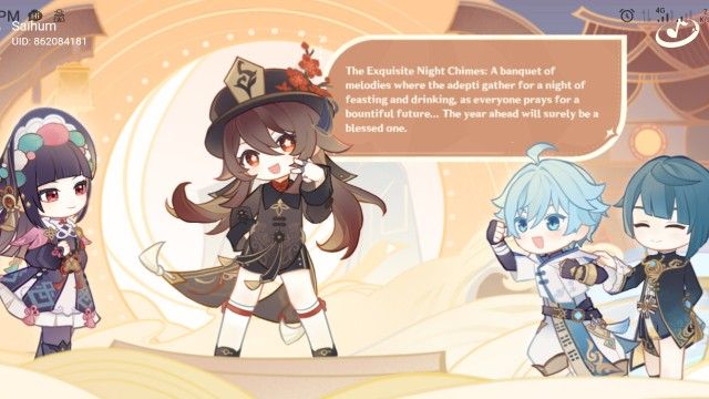 Baby steps for my Hu Tao Genshin Impact | HoYoLAB