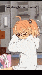 “Im straight bro I swear”: | HoYoLAB