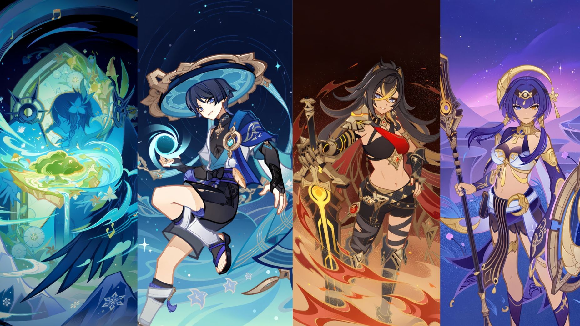 Genius Invokation TCG Card Wallpaper Character Collection 10 - Candace ...