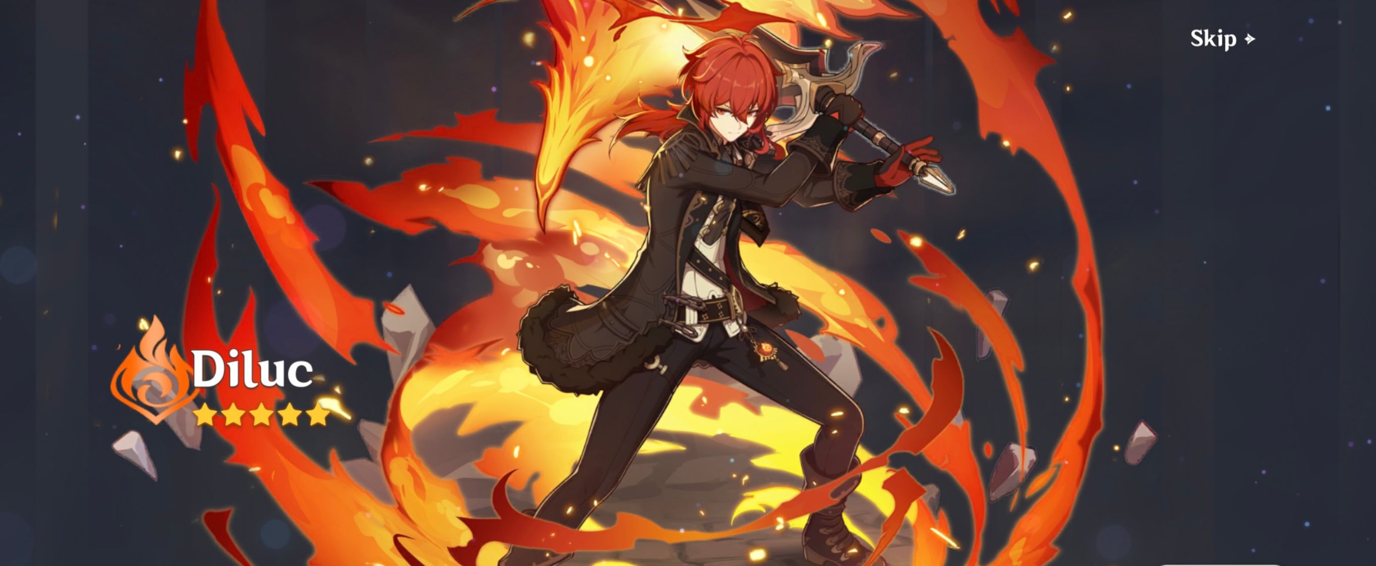 Diluc is an emotion, finally got him which I am hoping to get from the ...