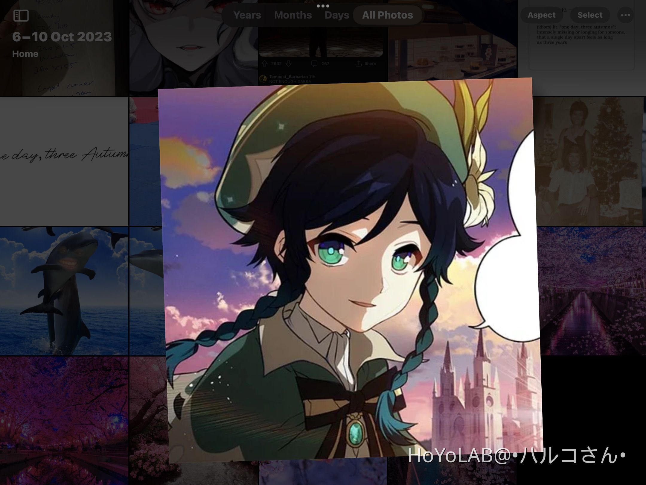 Venti / Barbatos Genshin Impact | HoYoLAB