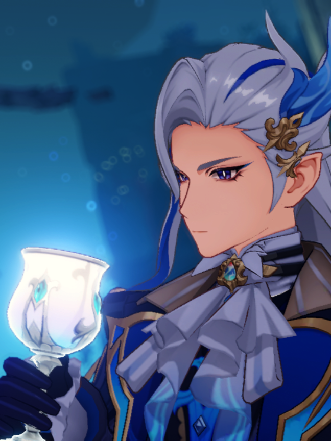 Neuvillette portrait-photo Genshin Impact | HoYoLAB