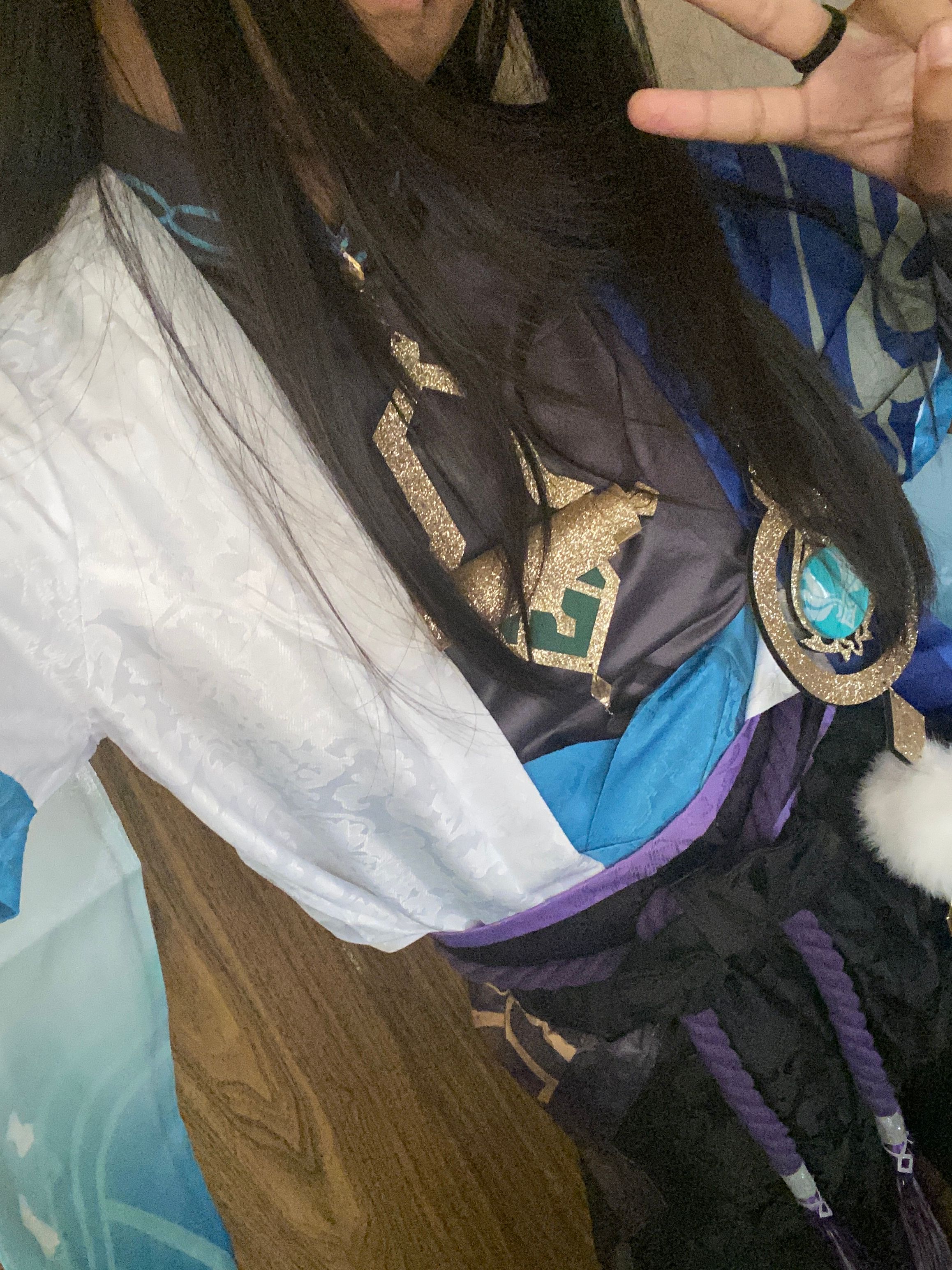 WANDERER COSPLAY??? Genshin Impact | HoYoLAB