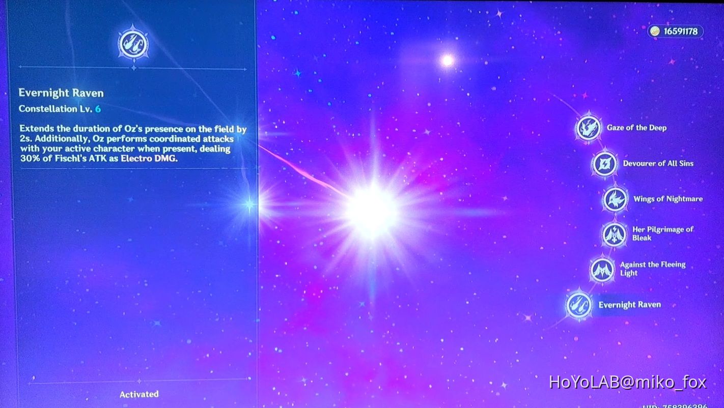 C6 Fischl~ Genshin Impact | HoYoLAB