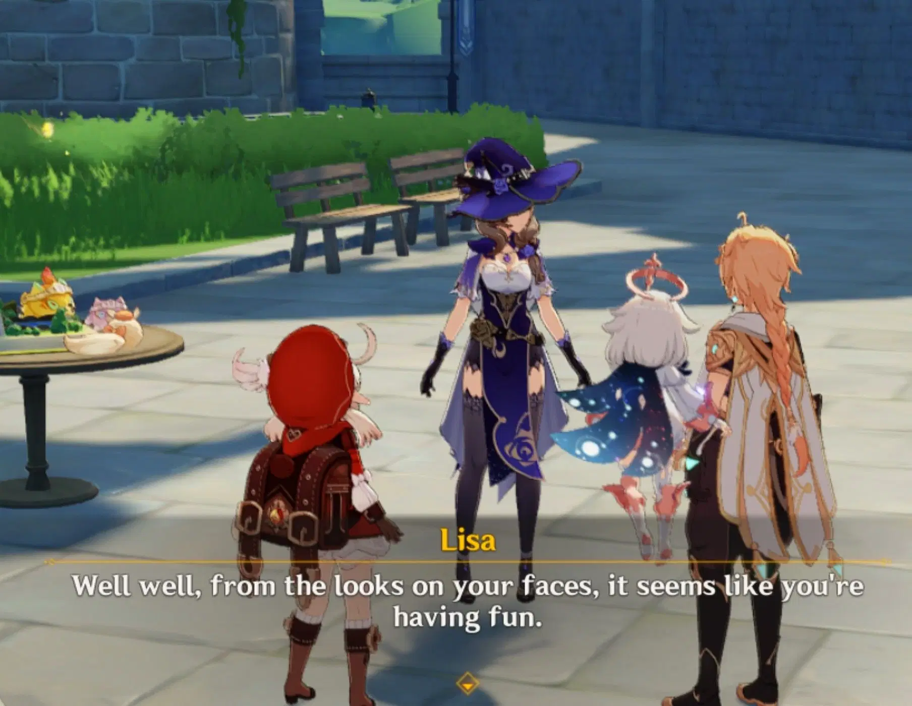 what happened to Lisa's VA??? that's Alice! Genshin Impact | HoYoLAB