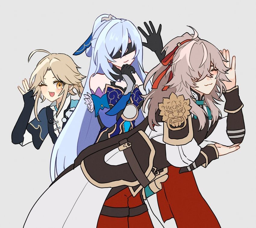 Are you ready for pulling Jing Liu? Honkai: Star Rail | HoYoLAB