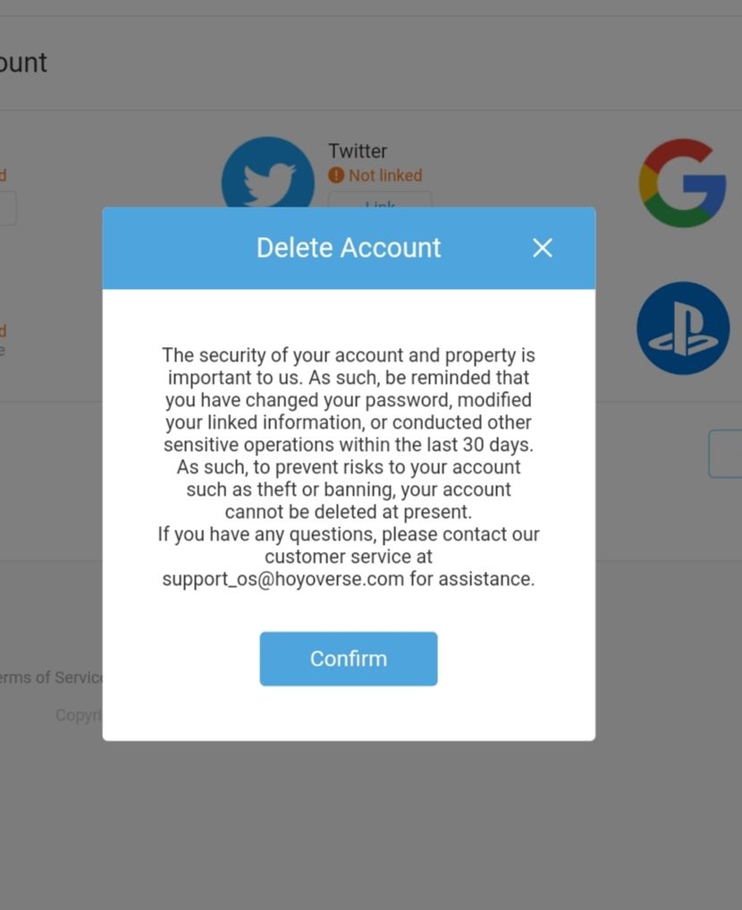 I panicked when I clicked this thought my hsr account is gonna be ...