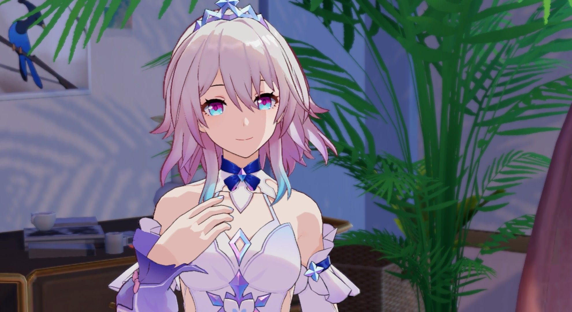 三月七的新造型好好看 結果才剛打算過節就出事 衣服... Honkai: Star Rail | HoYoLAB