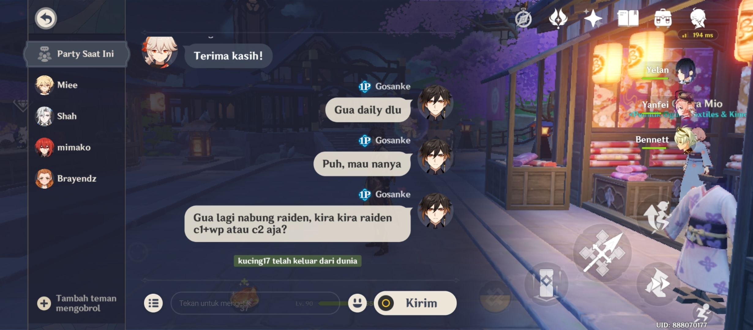 sepuh gini bgt Genshin Impact | HoYoLAB