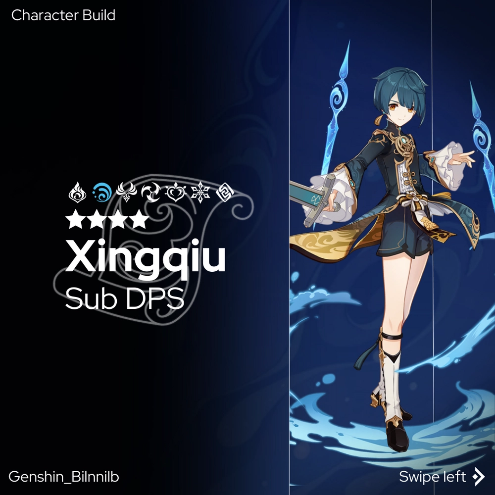 (4.1) Xingqiu Build Guide as Sub DPS Genshin Impact | HoYoLAB