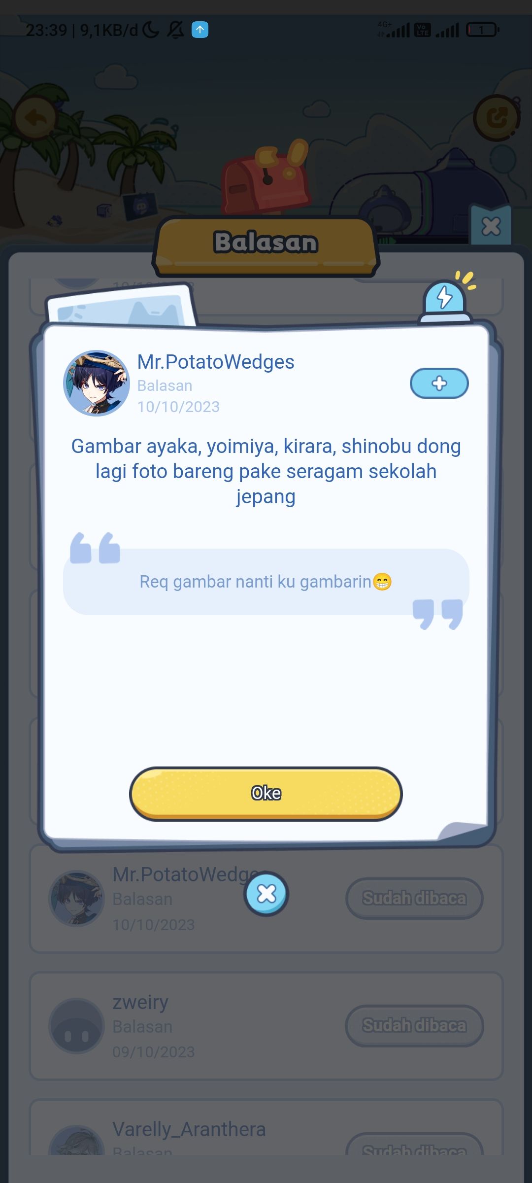 gk gini jg ngabs | HoYoLAB