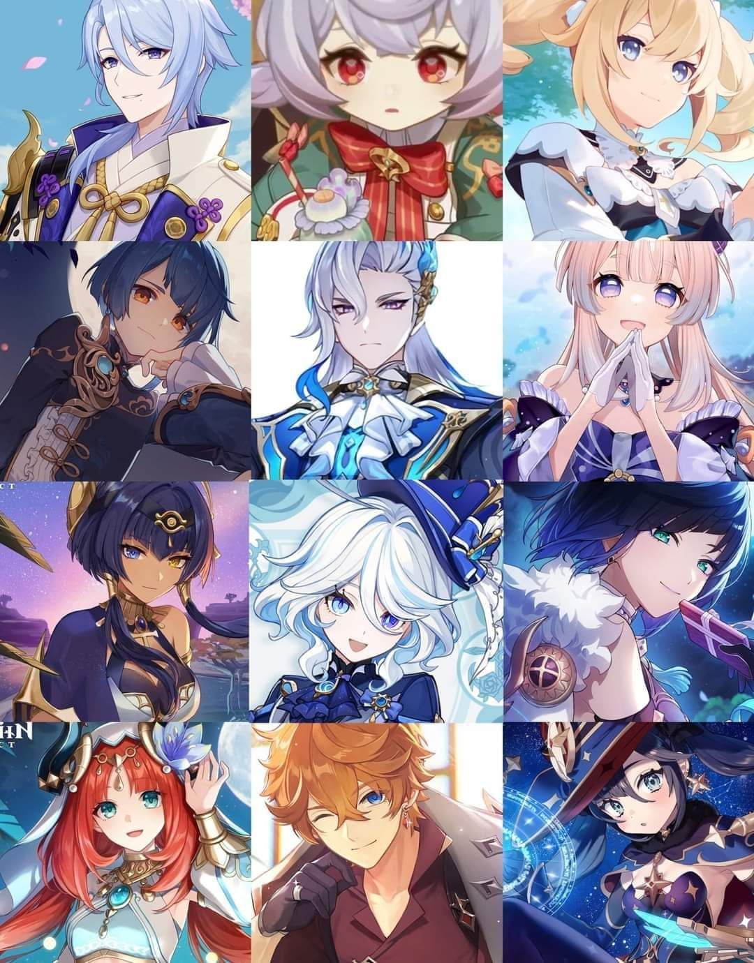 Who's your favorite Hydro character? Genshin Impact | HoYoLAB