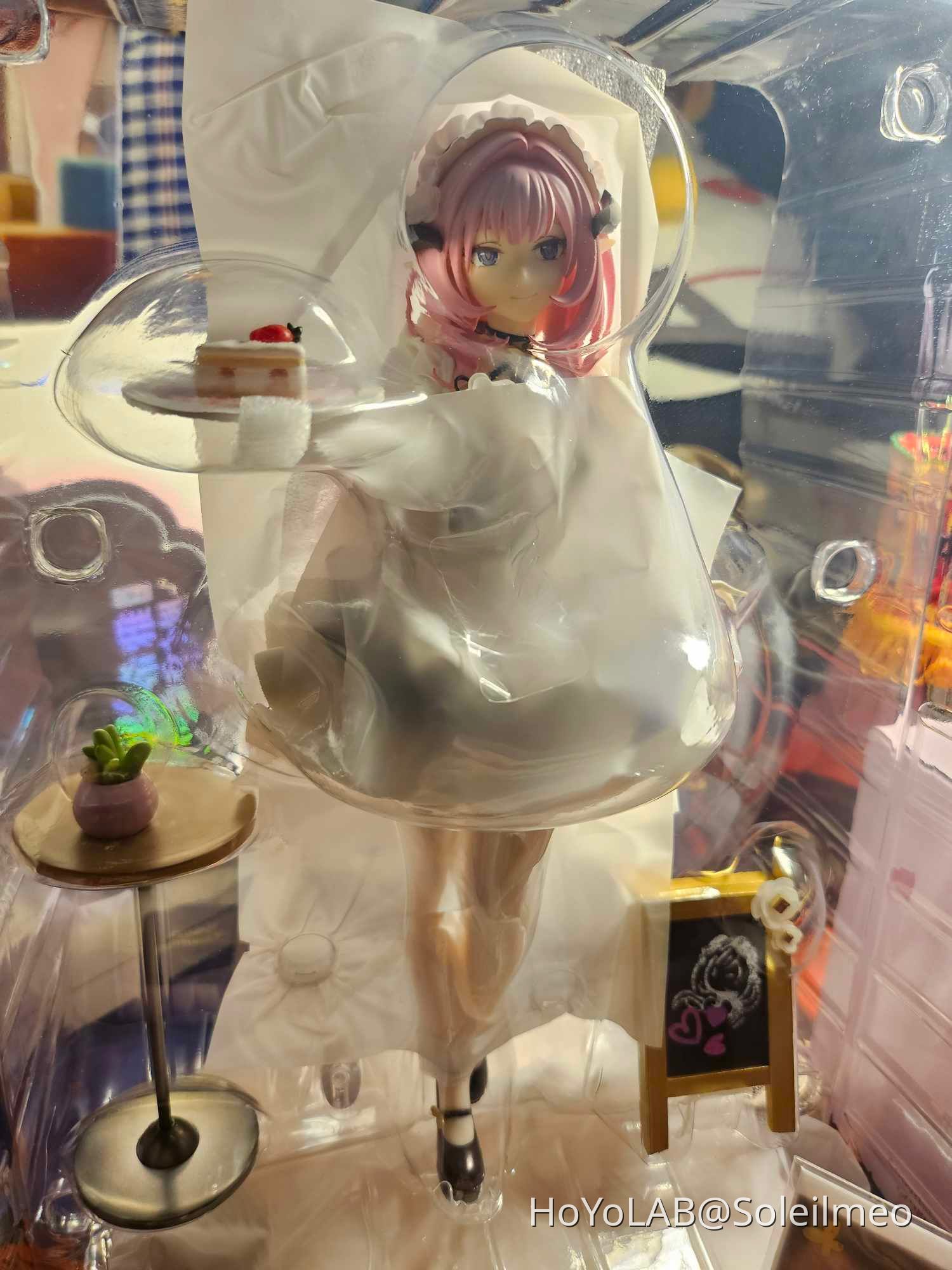 Elysia Miss Pink Elf figure (Maid version) Honkai Impact 3rd | HoYoLAB