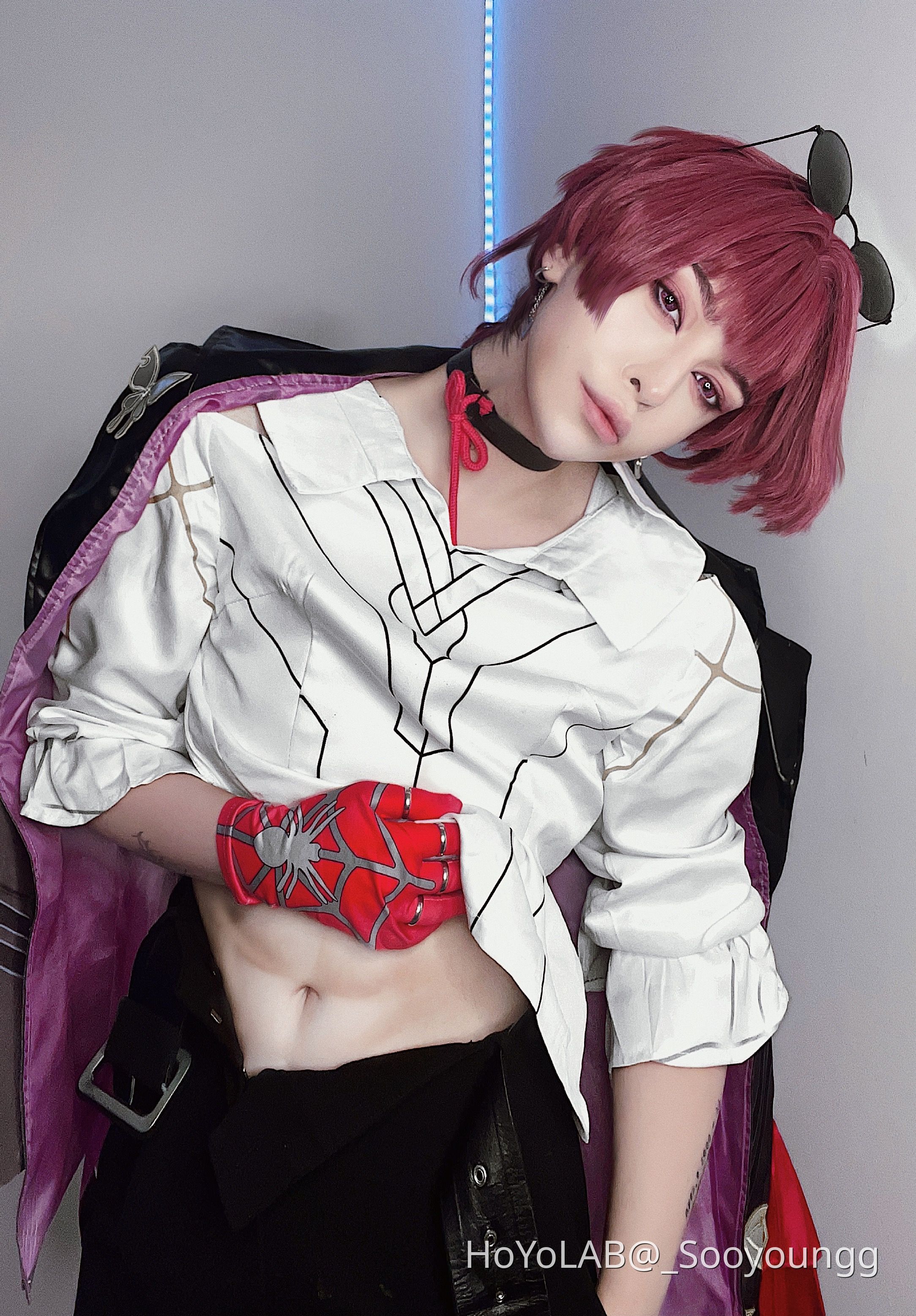 Male Kafka cosplay Honkai: Star Rail | HoYoLAB