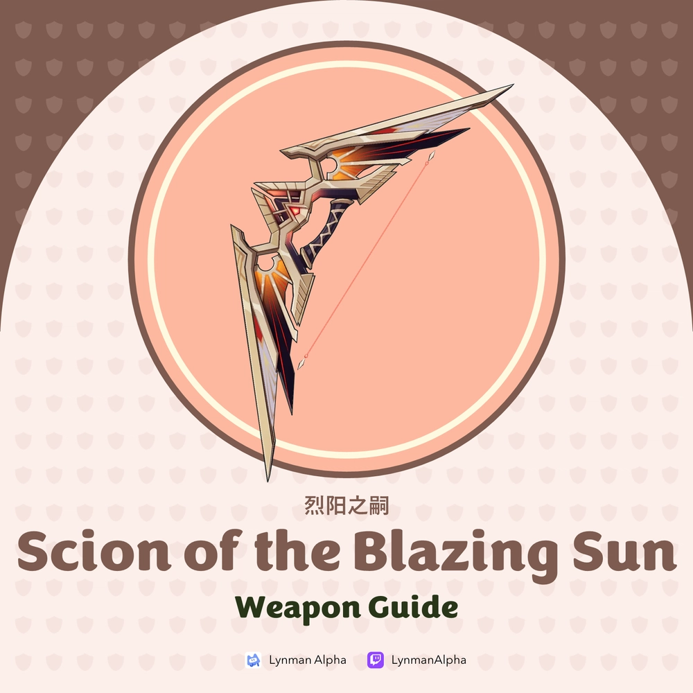 Scion of the Blazing Sun | Weapon Guide Genshin Impact | HoYoLAB