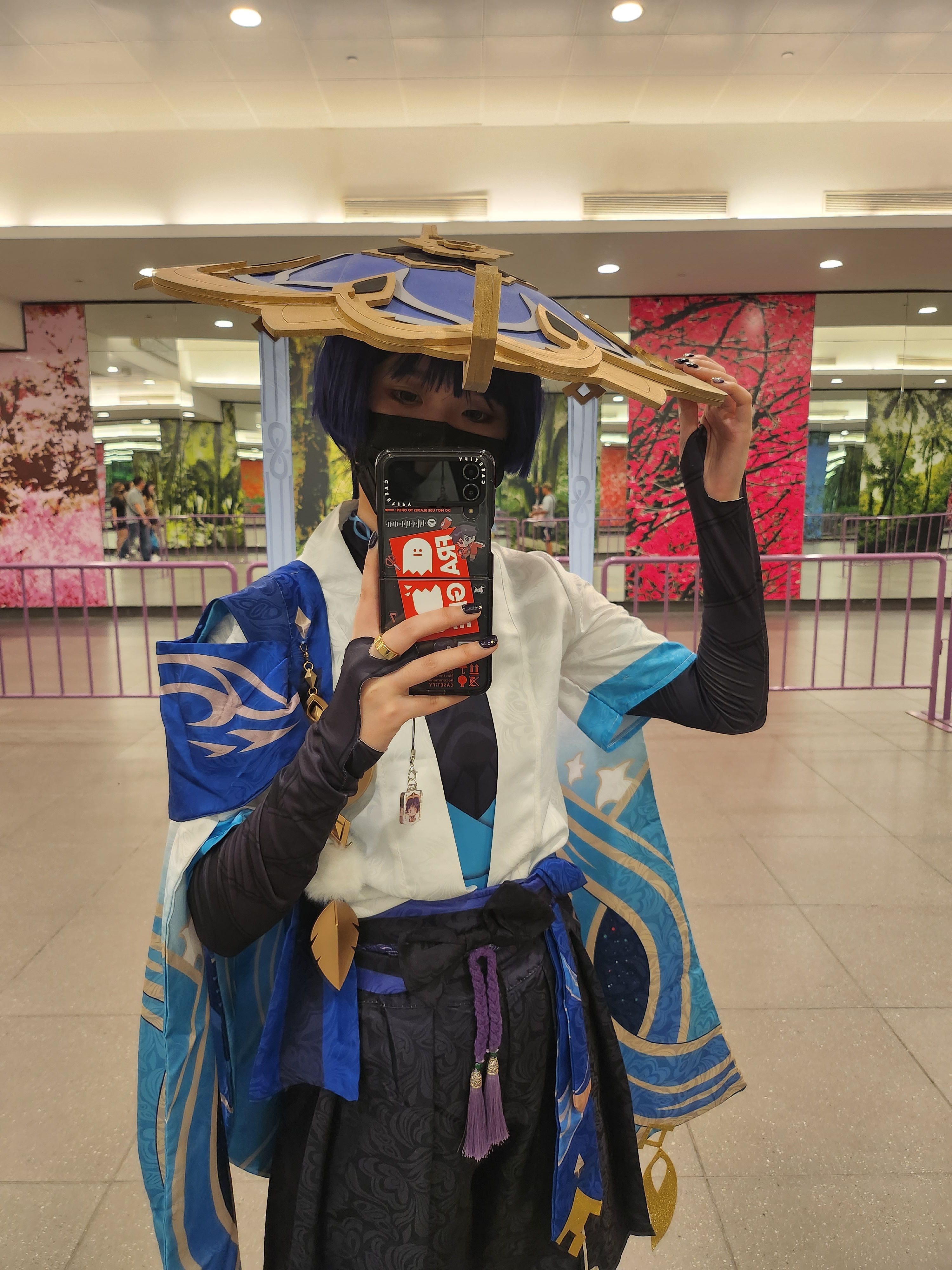 Wanderer Cosplay Genshin Impact | HoYoLAB