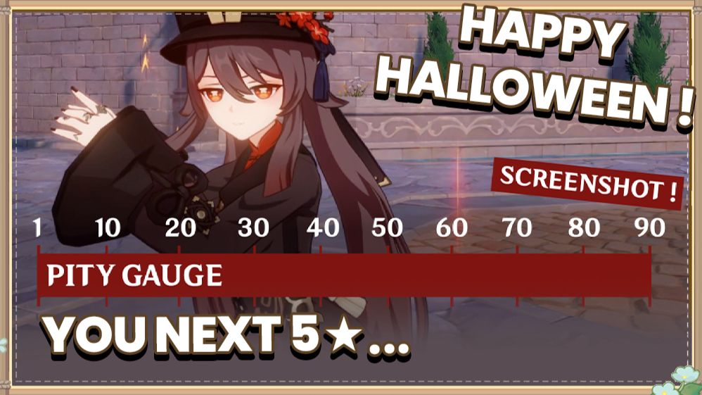 【Minigame】 SCREENSHOT GAME — Your next 5★... Early or hard pity ...