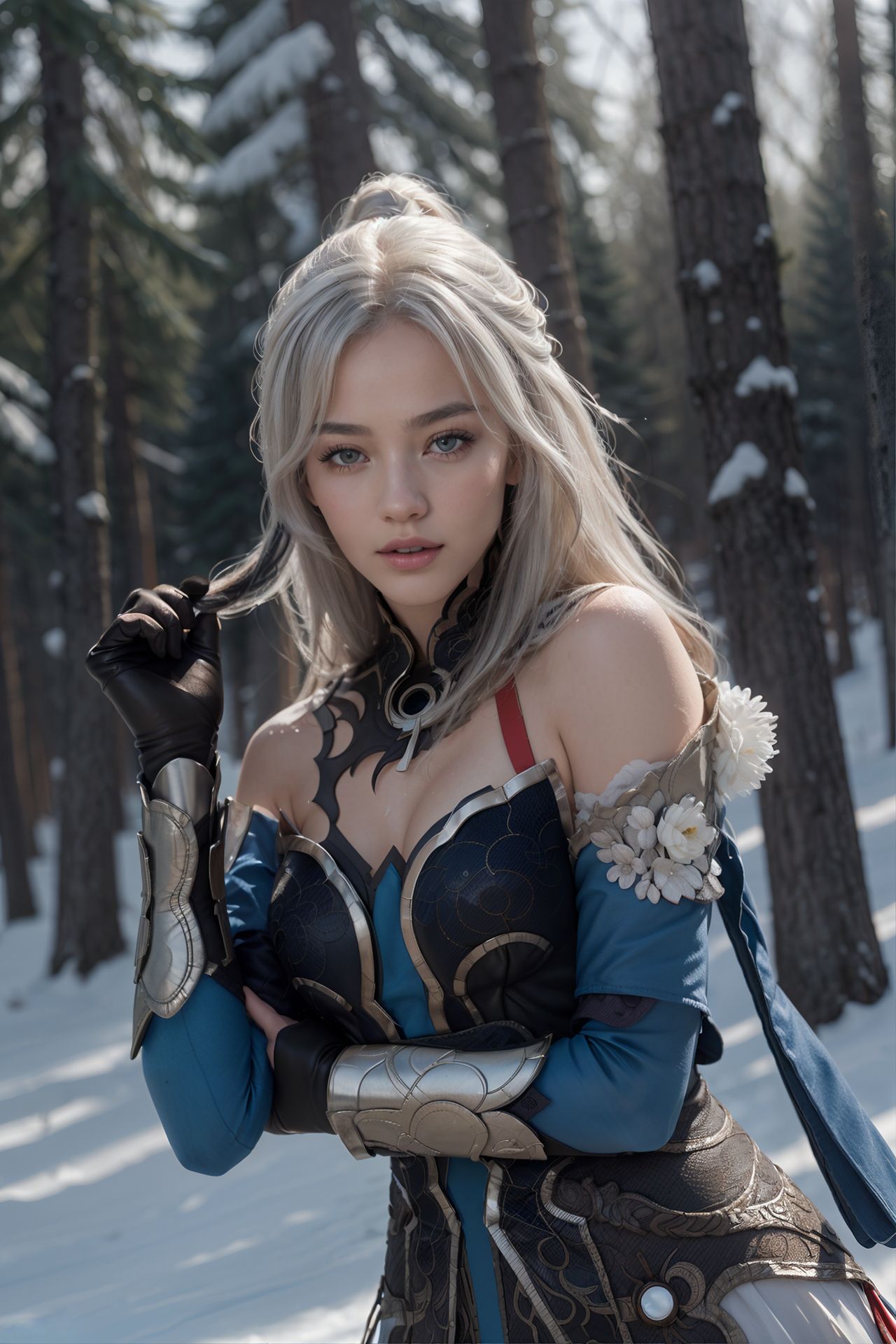 Jingliu is almost here. I'm ready to pull, are you? AI 3DCG Honkai: Star Rail | HoYoLAB