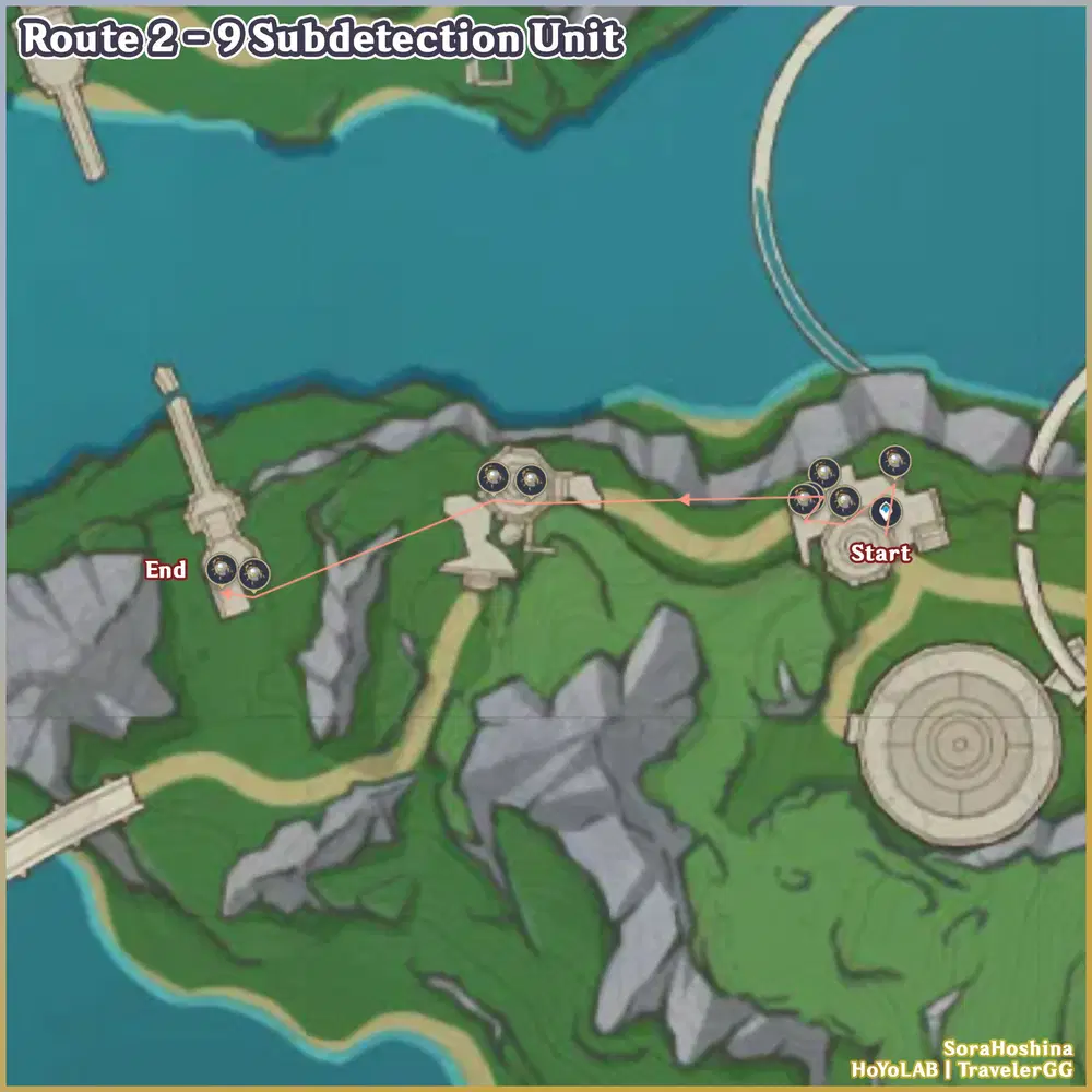 [V4.1] All 72 Subdetection Unit Route & Farming Guide Genshin Impact ...