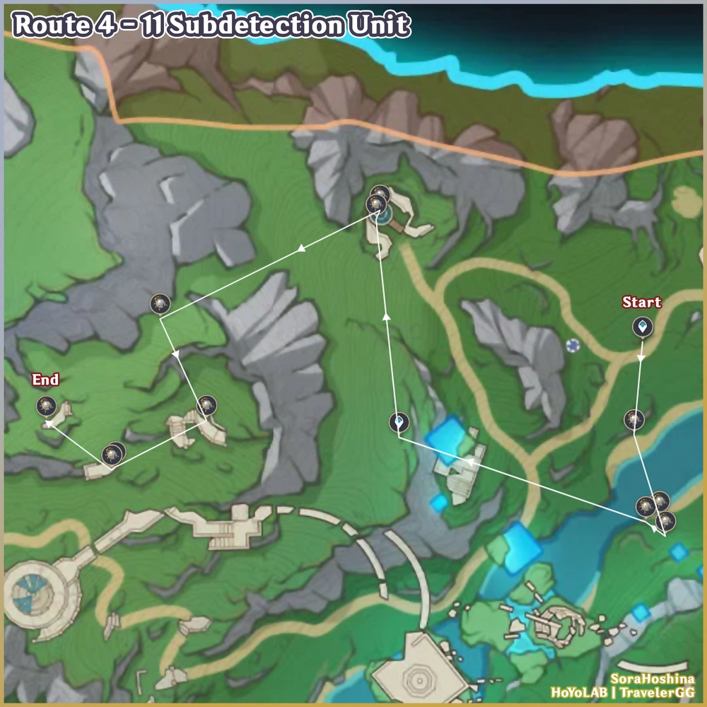[V4.1] All 72 Subdetection Unit Route & Farming Guide Genshin Impact ...