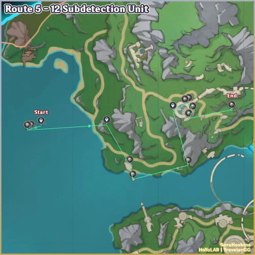 [V4.1] All 72 Subdetection Unit Route & Farming Guide Genshin Impact ...