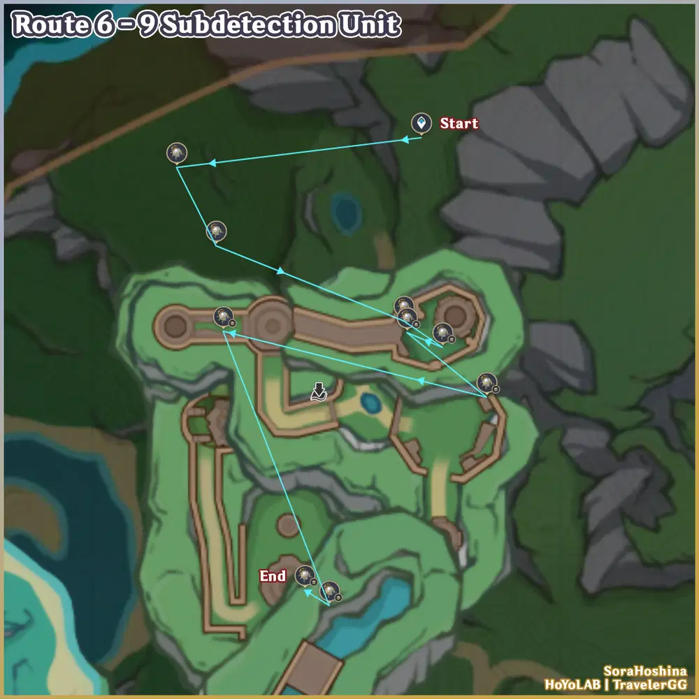 [V4.1] All 72 Subdetection Unit Route & Farming Guide Genshin Impact ...