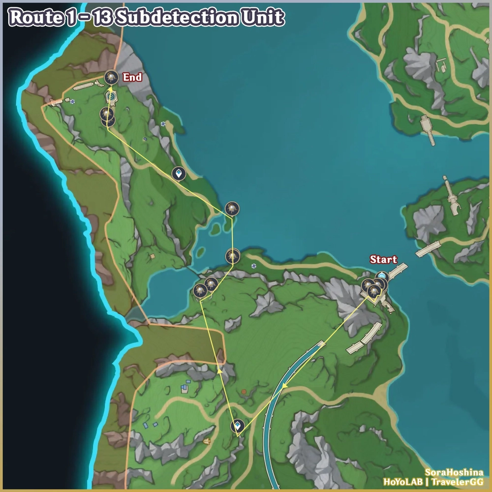 [V4.1] All 72 Subdetection Unit Route & Farming Guide Genshin Impact ...