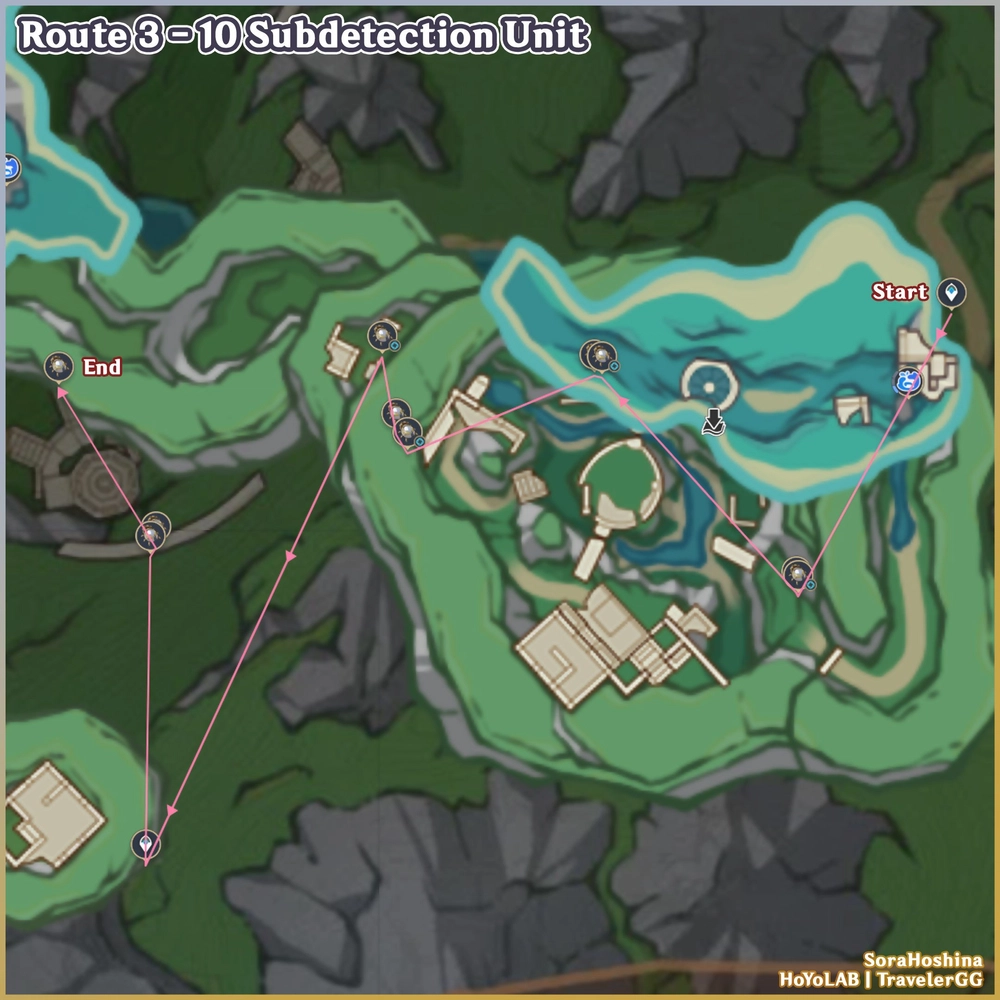 [V4.1] All 72 Subdetection Unit Route & Farming Guide Genshin Impact ...