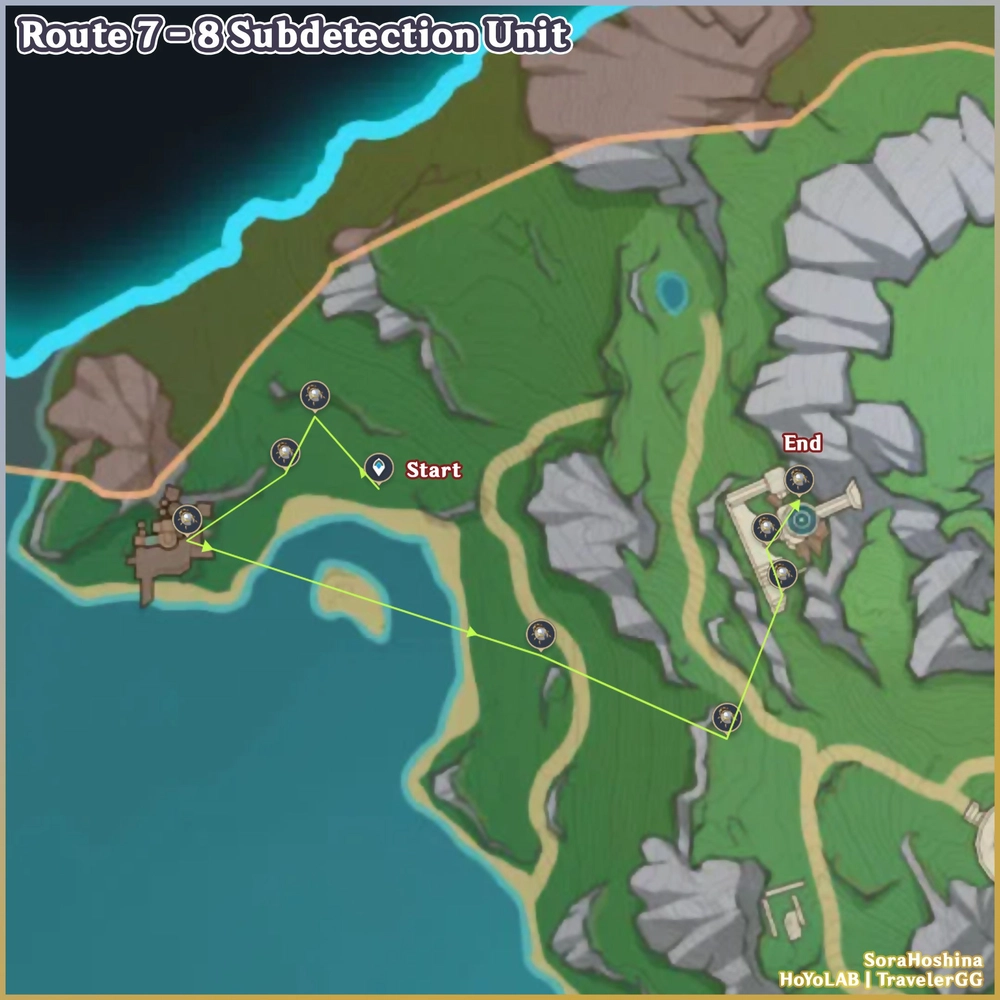 [V4.1] All 72 Subdetection Unit Route & Farming Guide Genshin Impact ...