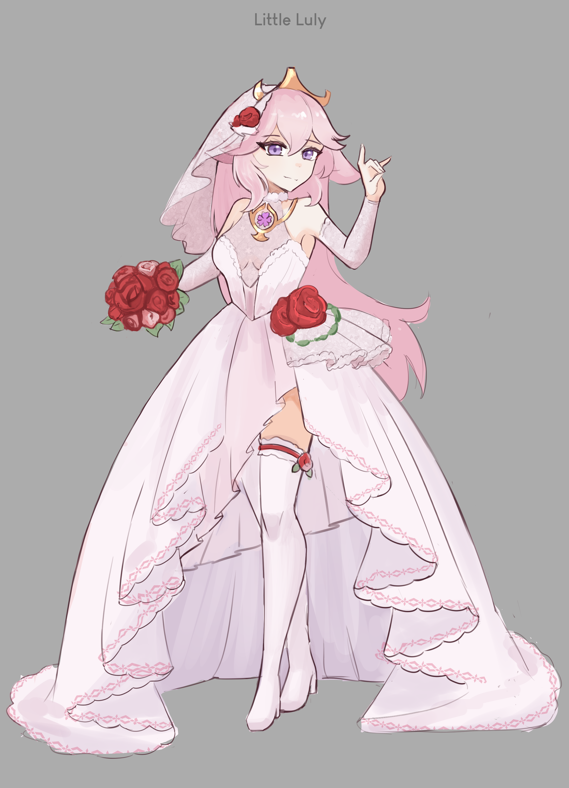 Yae Miko Wedding Dress Genshin Impact | HoYoLAB