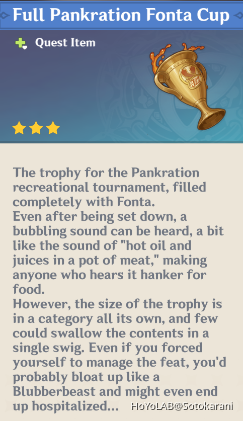 Fontastic Fonta Genshin Impact | HoYoLAB