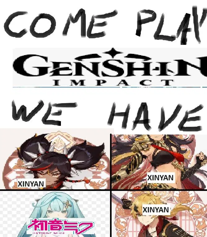 Your 1 stop guide to the best Xinyan simulator of 2020 Genshin Impact ...