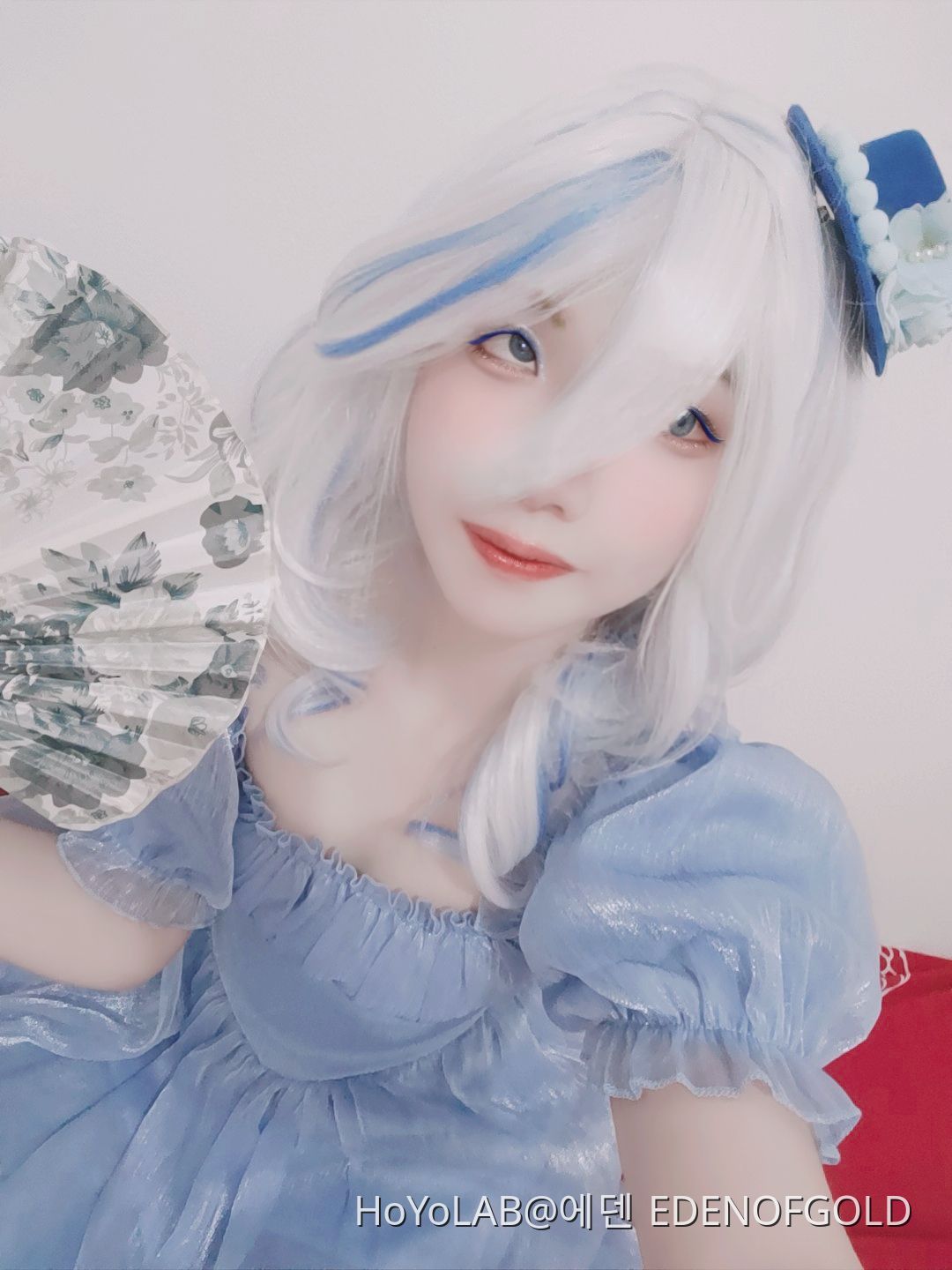 Focalors in a dress! Genshin Impact | HoYoLAB